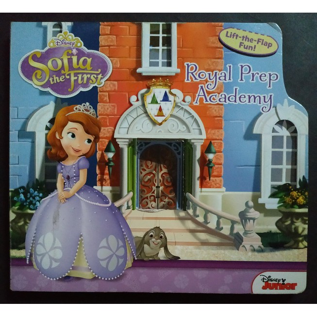 Sofia the First - Royal Prep Academy (Lift the Flap Fun) | Shopee ...