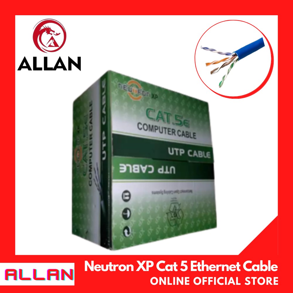 cat5e utp cable - Best Prices and Online Promos - Apr 2026 | Shopee ...