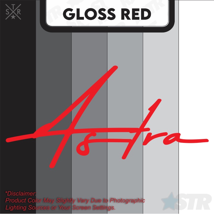 CUSTOMIZED / PERSONALIZED NAME SIGNATURE STYLE STICKER | Shopee Philippines