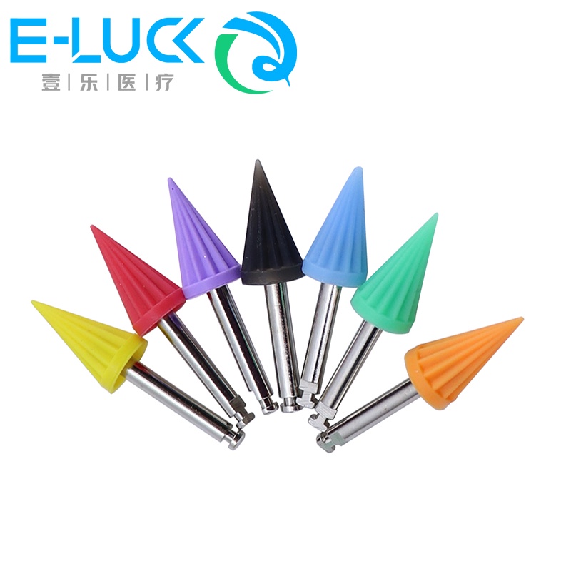 100pcs/box New Dental Polishing Cup Prophy Cup For Contra Angle ...