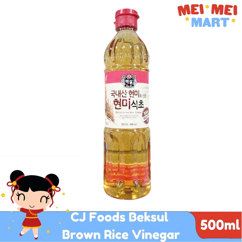 CJ Foods Beksul Brown Rice Vinegar 500ml | Shopee Philippines