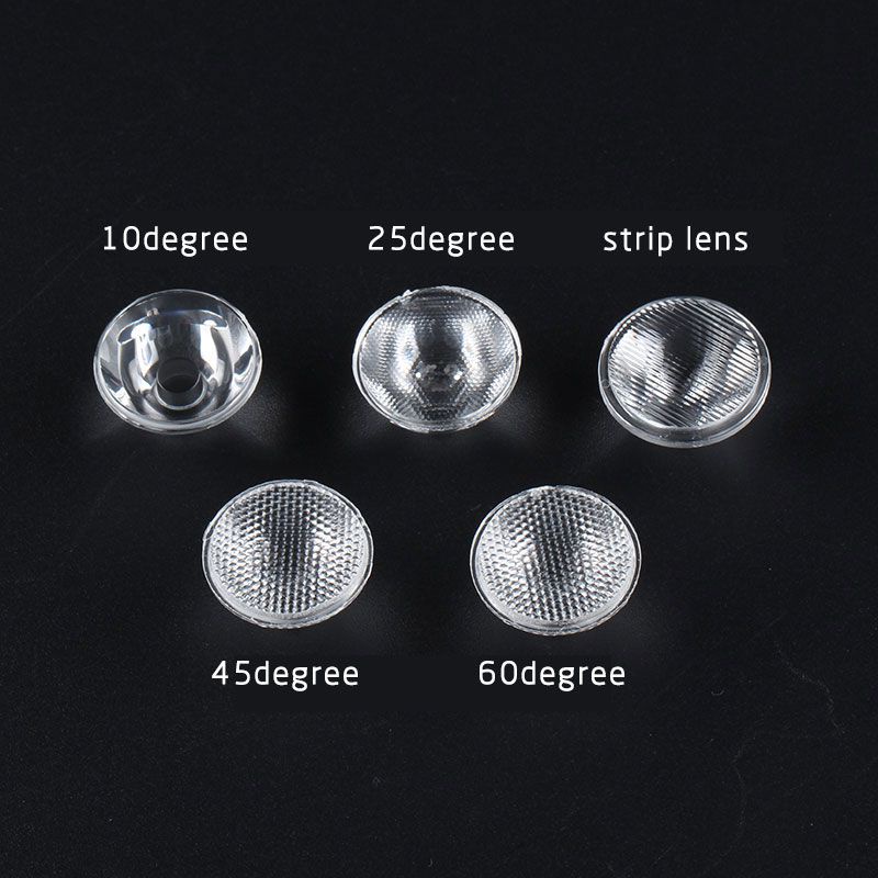 10/25/45/60degree TIR LED lens ,strip led lens for CREE XML XML2 SST40 ... 10/25/45/60degree TIR LED lens ,strip led lens for CREE XML XML2 SST40 ...