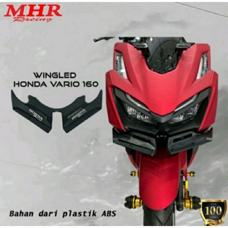 Winglet Honda Vario 160 PNP MHR racing | Shopee Philippines