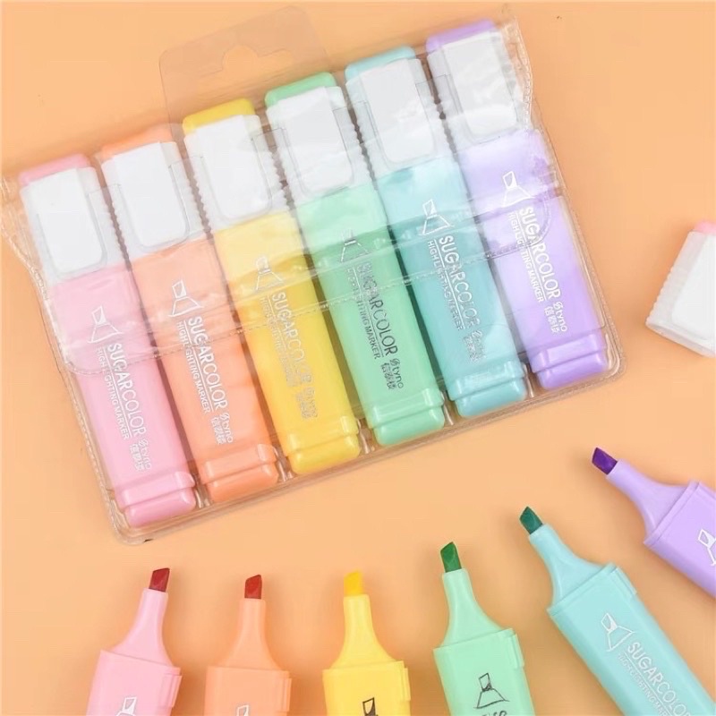 PENNY# Styno sugarcolor highlighter marker | Shopee Philippines