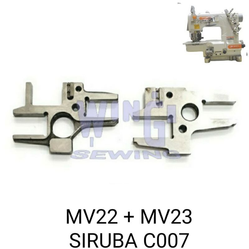 MESIN MV22 MV23 C007 SIRUBA gear mount set SIRUBA Overdeck Sewing ...