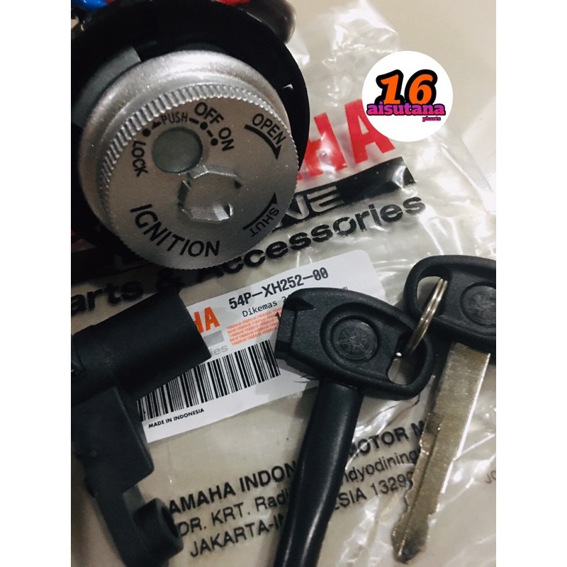 Original mio j mio gt 54P ignition key set | Shopee Philippines