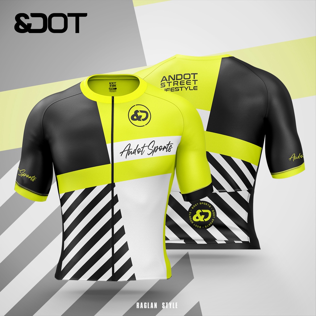 BREAKAWAY COLLECTION WITH POWERBAND ANDOT CYCLING / BIKE JERSEY #3 ...
