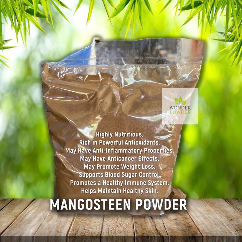 Moringa/Lagundi/Guyabano/Lemongrass/Mangosteen/Serpentina Powder (for ...