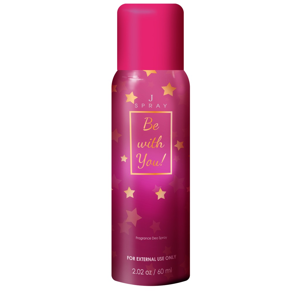 J Spray Fragrance 60ml | Shopee Philippines