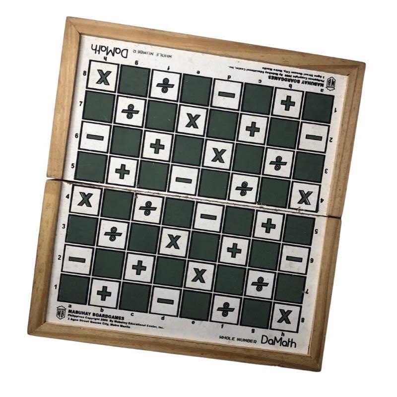 SMALL WOODEN DAMATH BOARD || fun board games | Shopee Philippines