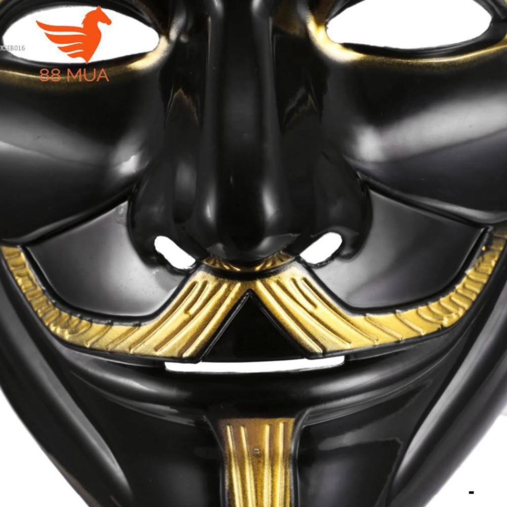 V For Vendetta Guy Fawkes Anonymous Mask Halloween Mask Cosplay Fancy ...