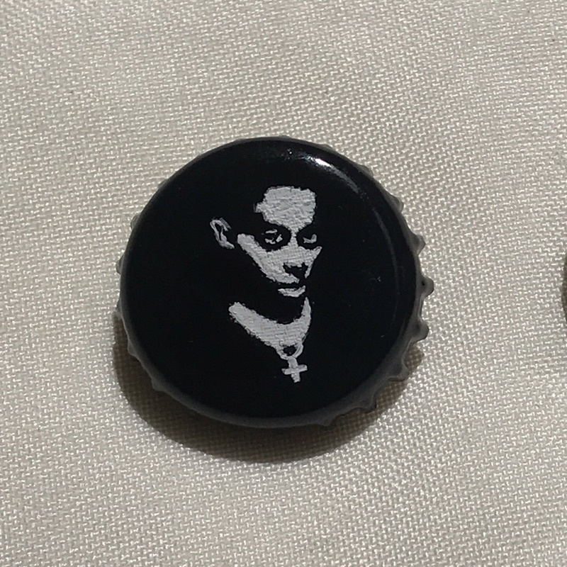 Playboi Carti Troye Sivan Bloom Inspired Bottlecap Pins Brooches ...