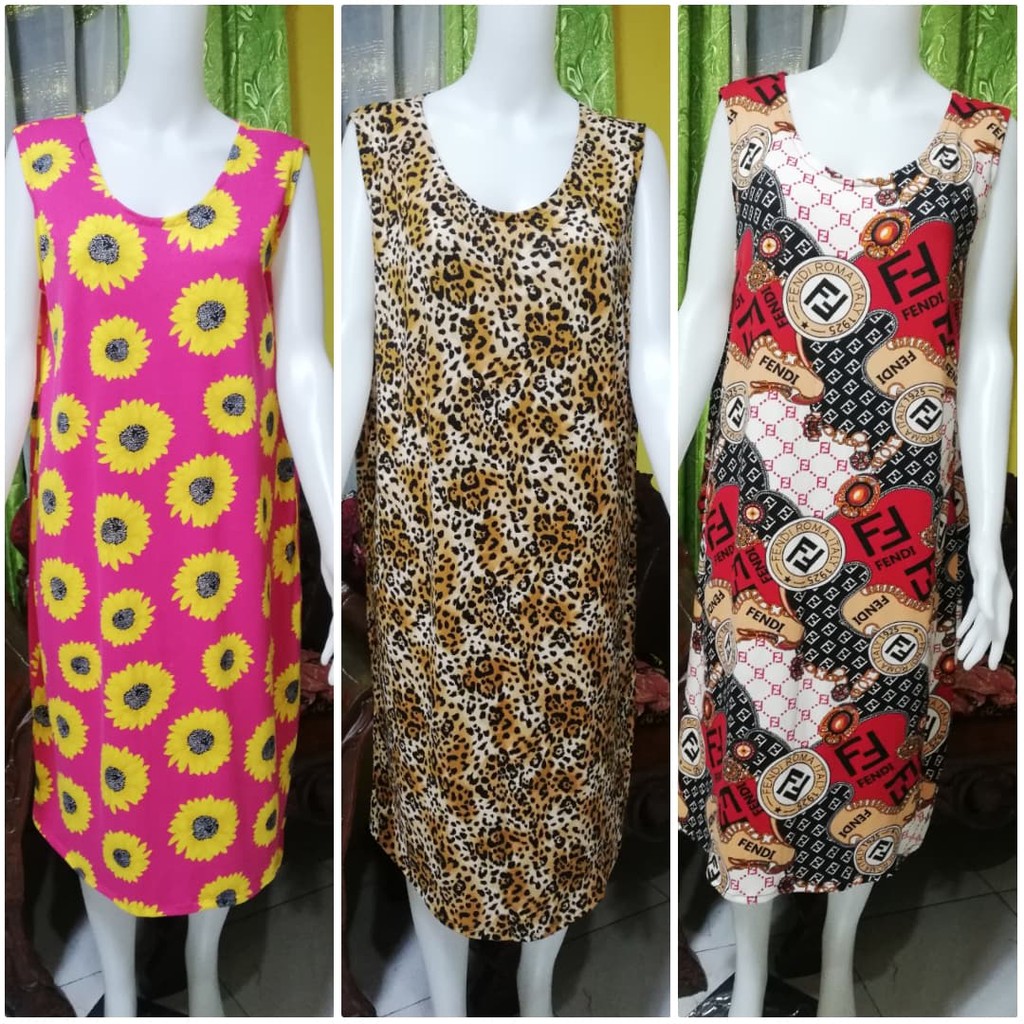 duster pambahay plussize midi dress | Shopee Philippines