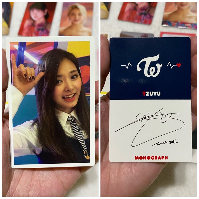 ON HAND OFFICIAL TWICE PHOTOCARDS | Shopee Philippines