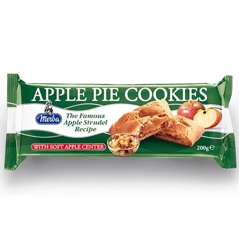 Merba Assorted Cookies (Apple Pie, Brownie, Caramel, Chocolate, Etc ...