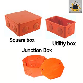 POLY Square Box, Junction Box, and Utility Box | Shopee Philippines