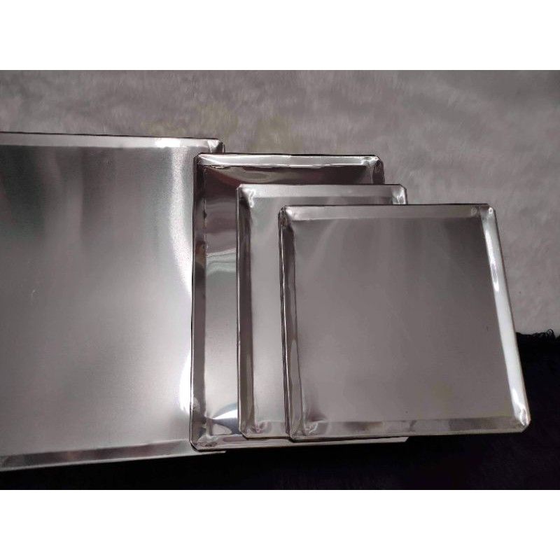 Plantsa ng Pandesal /Cookies Flat sheets/Tray (0.4mm) (Rustproof ...