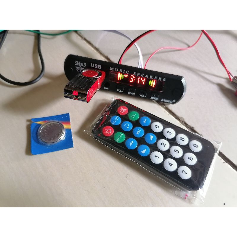 Decoder Board Module Wireless Bluetooth 5.0 9v-12v mp3 WMA USB TF Radio Car | Shopee Philippines