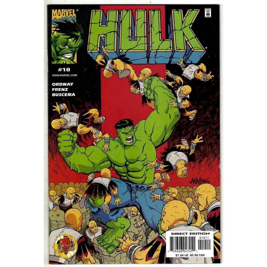 Incredible Hulk 10, 16, 17, 18, 19, 20, 22, 30, 31, 43 (2000-02) Spider ...