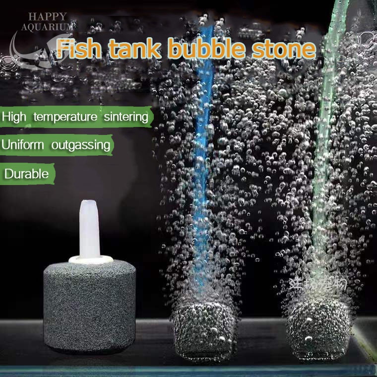 Air Bubble stone AIR STONE FOR AQUARIUM airstone Fish Tank cylindrical ...