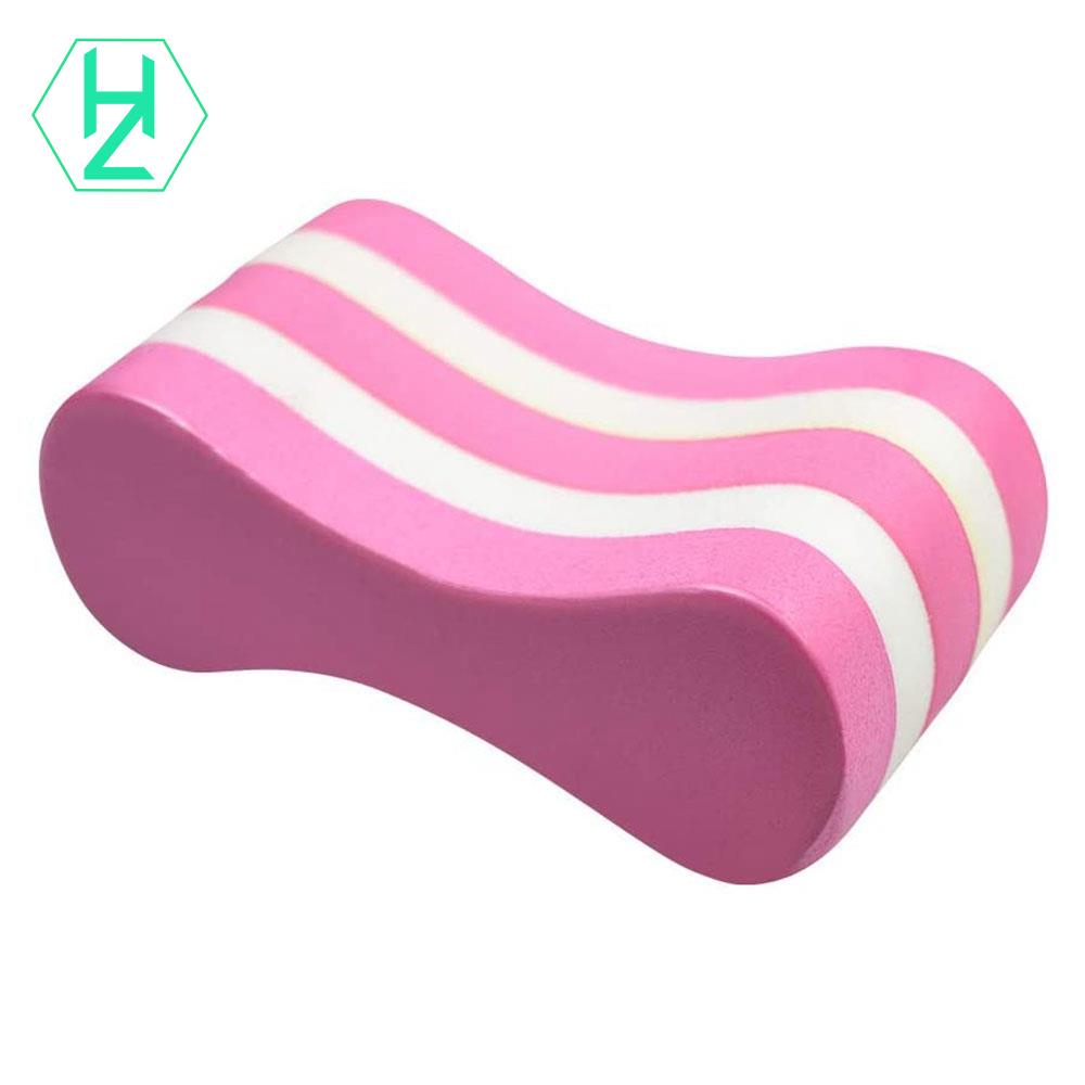 1 Pcs Pull Buoy Pink and White Thicken Foam Pull Float Correct Swim ...