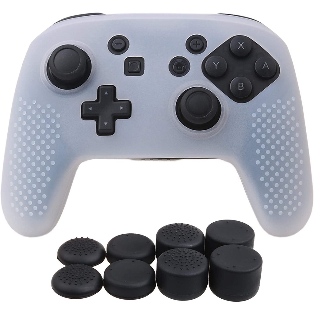 Silicone Gel Rubber Protector Protective Skin Case Cover 8PCS Joystick ...