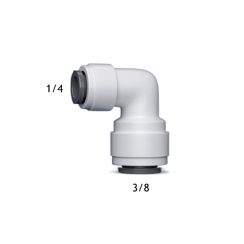 90 Degree Elbow RO Water Fitting 15 Types Male Female Thread 1/4 3/8 ...