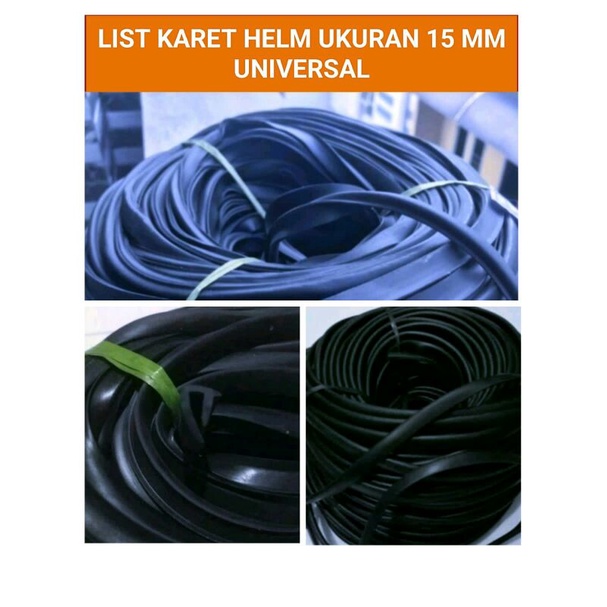 Universal Helmet Rubber List || Rubber List for All Helmets Size 15 mm ...