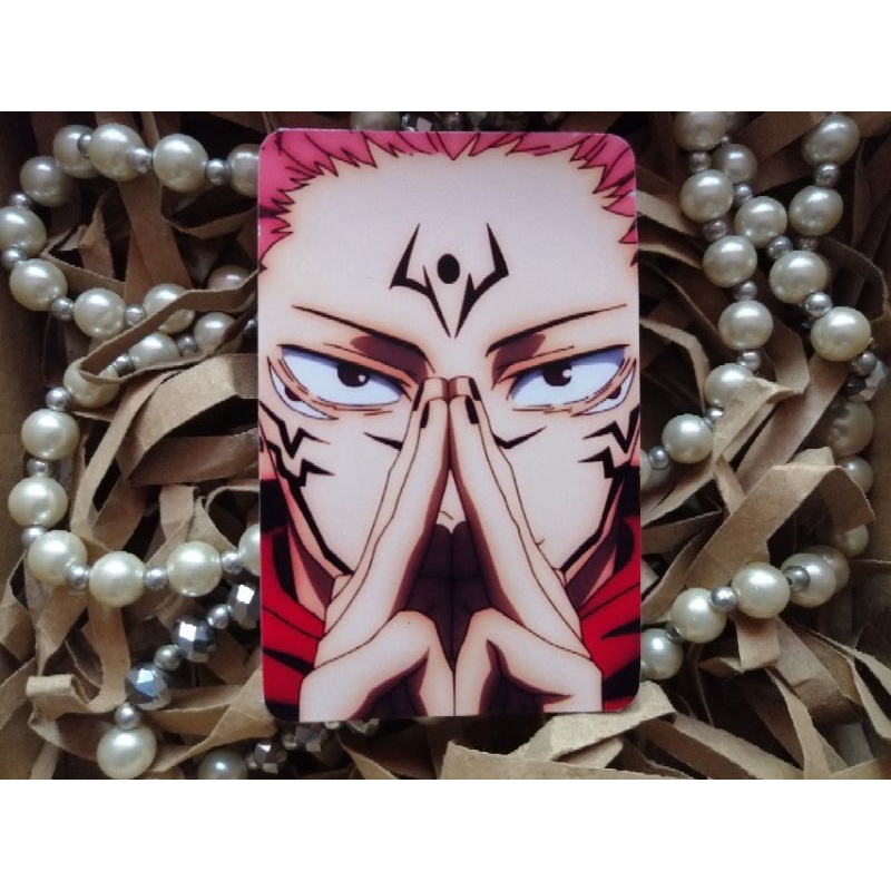 RYOMEN SUKUNA Photocards | Jujutsu Kaisen | Shopee Philippines