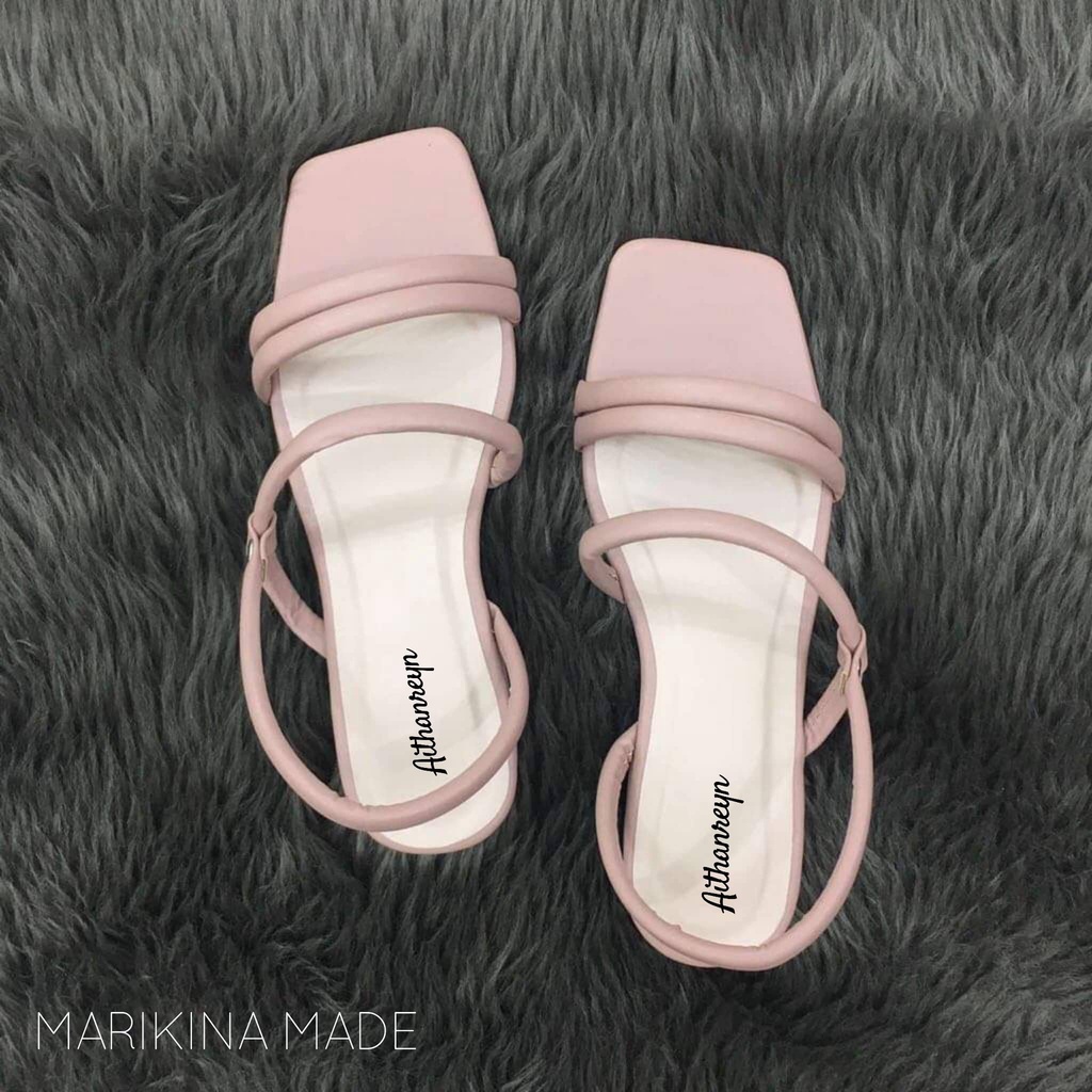 AR Sandals: Marikina Made: Sharon Flat Sandals | Shopee Philippines