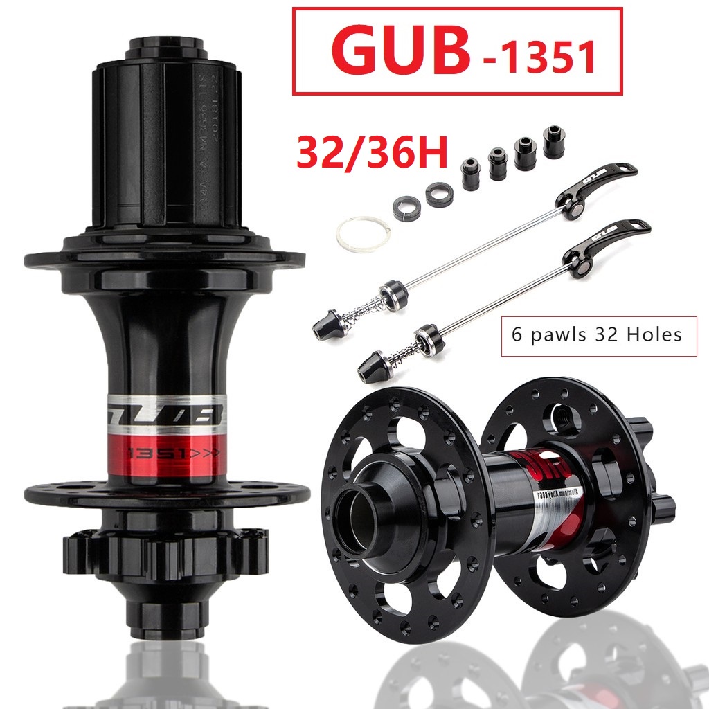 [2022 New] GUB1351 Mountain Road Bike Hub Bike Hub with Quick Release ...