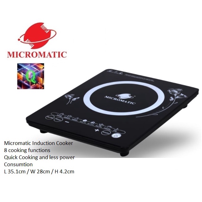Micromatic Induction Cooker MIC21 | Shopee Philippines