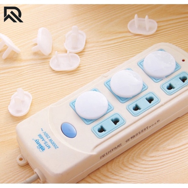 10Pcs Socket Power Protection Children Anti-electric Cover | Shopee ...