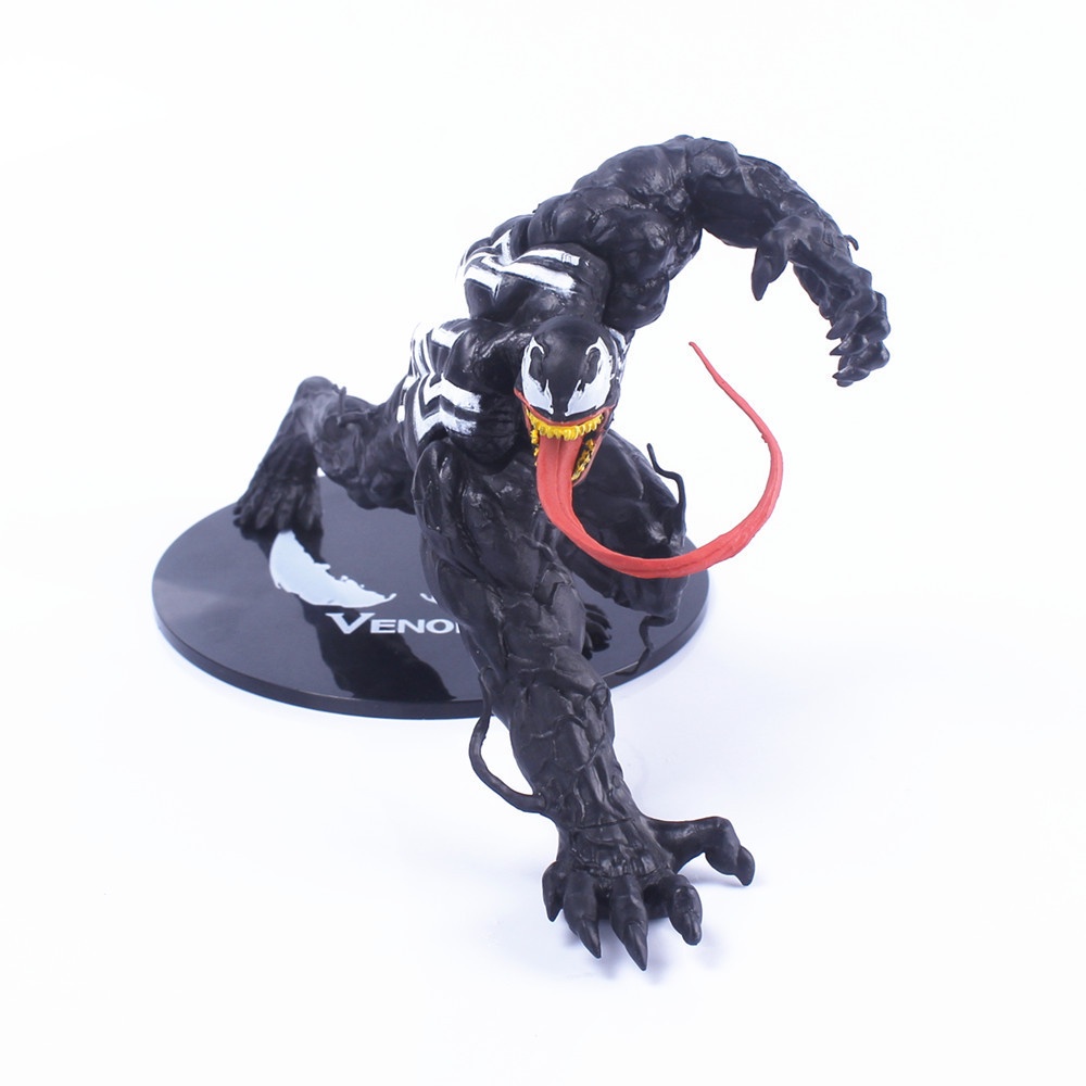 Marvel Venom 2 Pvc Action Figure Spider Man Eddie Brock Doll Joint ...