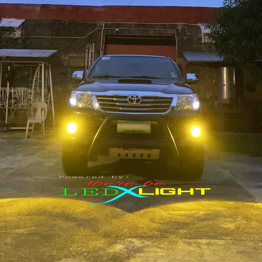 1PAIR GOLDEN YELLOW WHITE N ICE BLUE C6 H1 H3 H4 H11 HB3-9005 HEADLIGHT ...