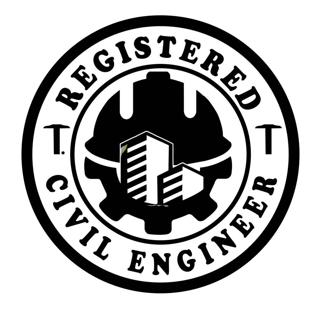CIVIL ENGINEER CAR PVC DECAL STICKER / DECAL STICKER / DIE CUT V2 ...