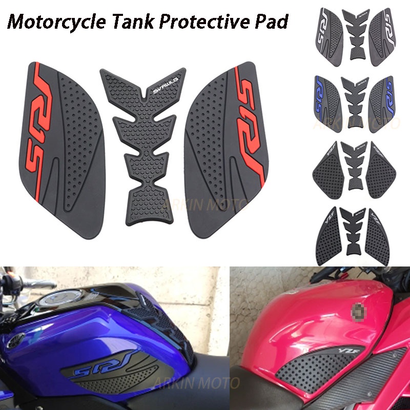 For YAMAHA YZF-R15 YZF R15 YZFR15 Motorcycle Tank Pad Protector Sticker ...