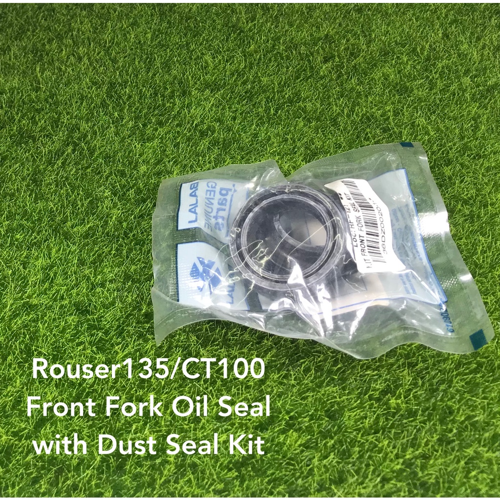 Original Rouser135 / CT100 / Barako Negro Front Fork Oil Seal with Dust ...