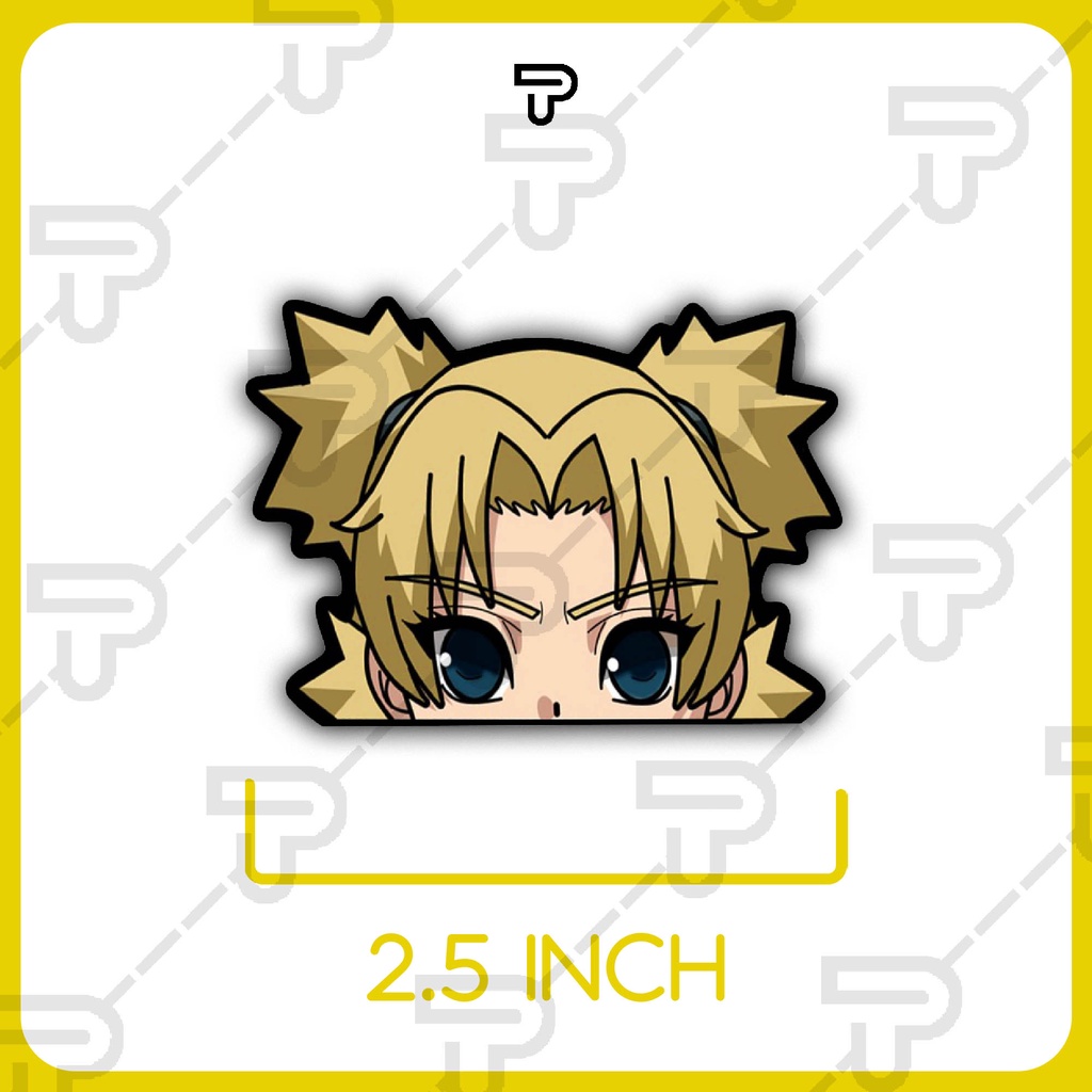 Naruto Shipuden #3 | Boruto | Vinyl Peeker Sticker | Waterproof ...