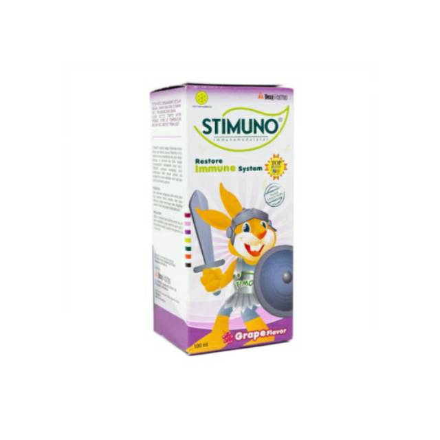 Stimuno Syrup 100 ML | Shopee Philippines