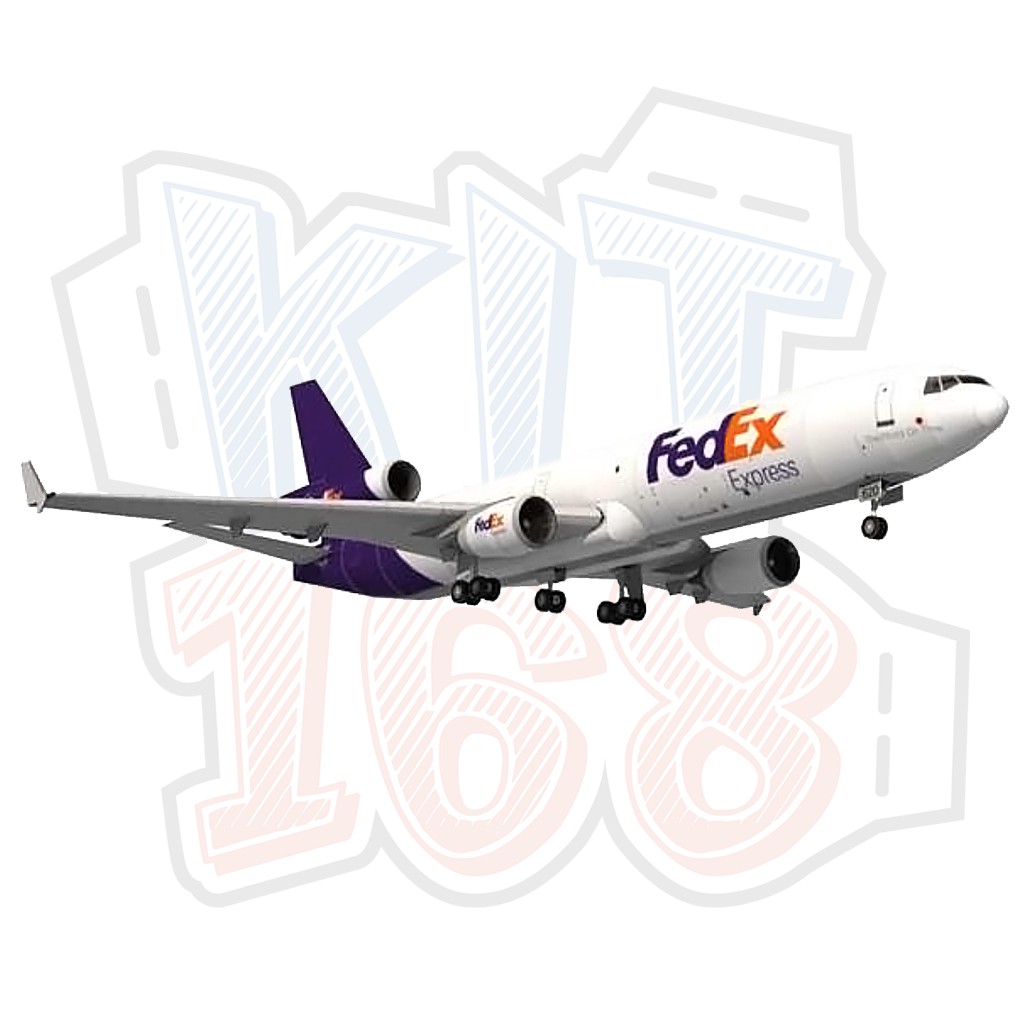 Fedex MD-11 Airplane Paper Model | Shopee Philippines