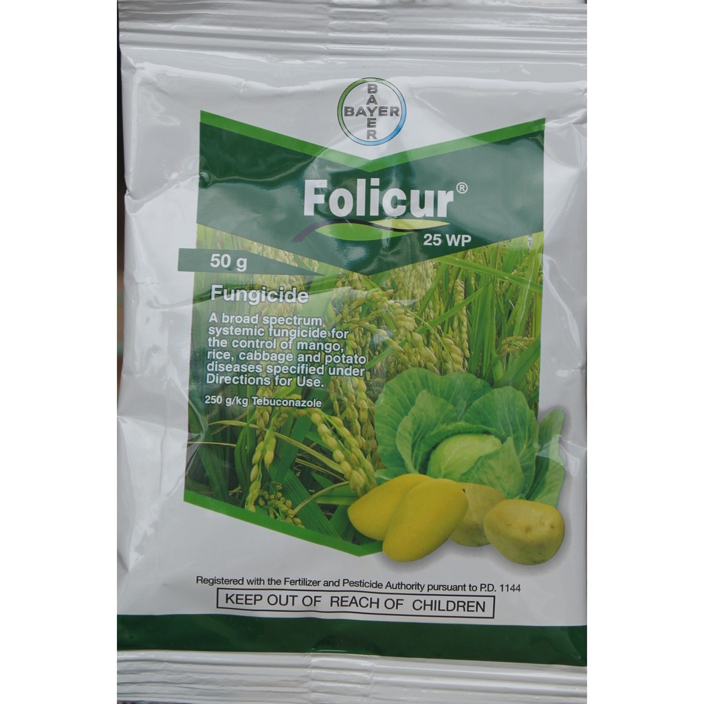 FOLICUR 25WP 50g (Tebuconazole) | Shopee Philippines