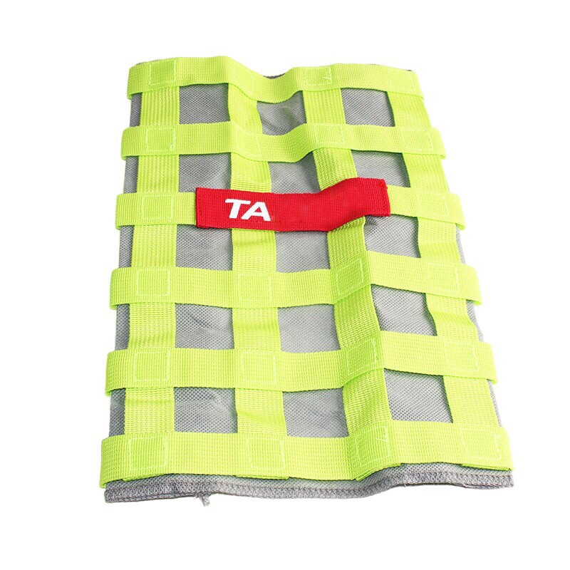 NEW UNIVERSAL TAKATA STYLE 34CM X 34CM GREEN RACING CAR WINDOW SAFETY ...