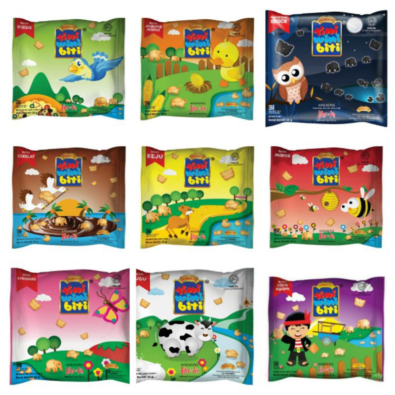 Tini Wini Biti Snack Biscuits | Shopee Philippines