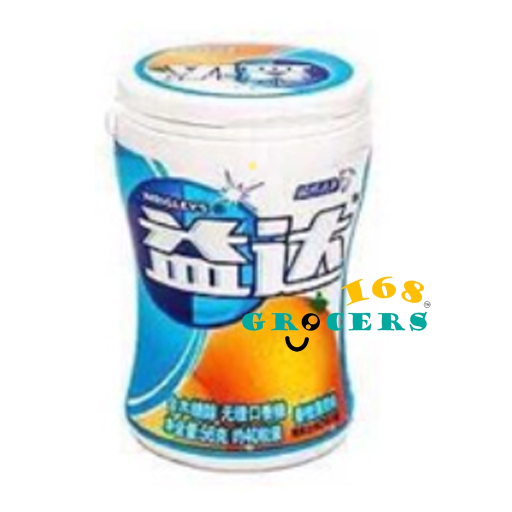 Wrigley's Extra Gum Sugar Free 56g (40pcs) | Shopee Philippines