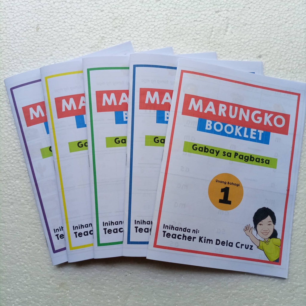 Marungko Booklets 1-5 Set | Shopee Philippines