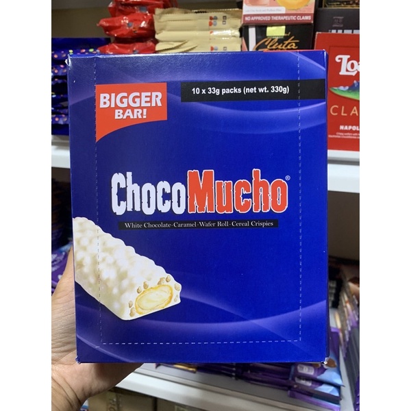 CHOCO MUCHO CHOCOLATE 10 PCS PER BOX | Shopee Philippines