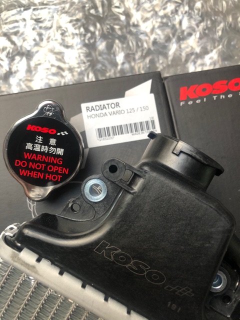Koso Radiator for honda click 125/150i v1 and v2 | Shopee Philippines
