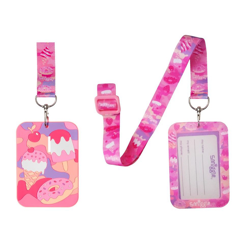 Smiggle Scented Lanyard - Sweet Desserts | Shopee Philippines