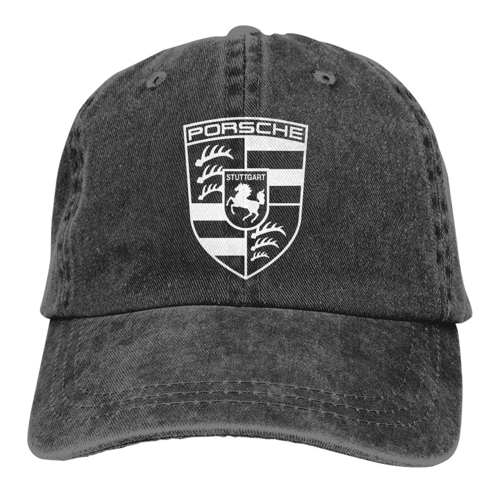 Aachoae Design Porsche Genuine Crest Adjustable Cowboy Cap No. 1 In ...